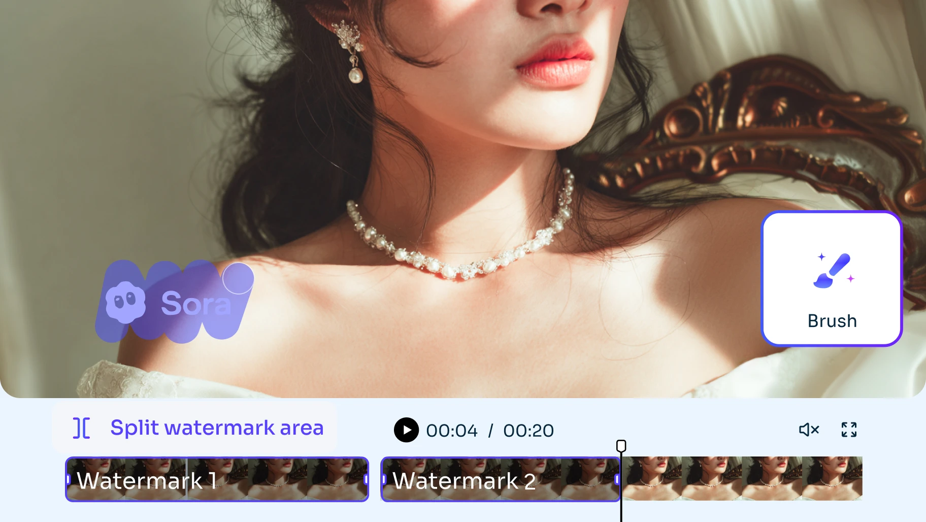 Sora Watermark Remover: Remove Watermark from Video with Ease